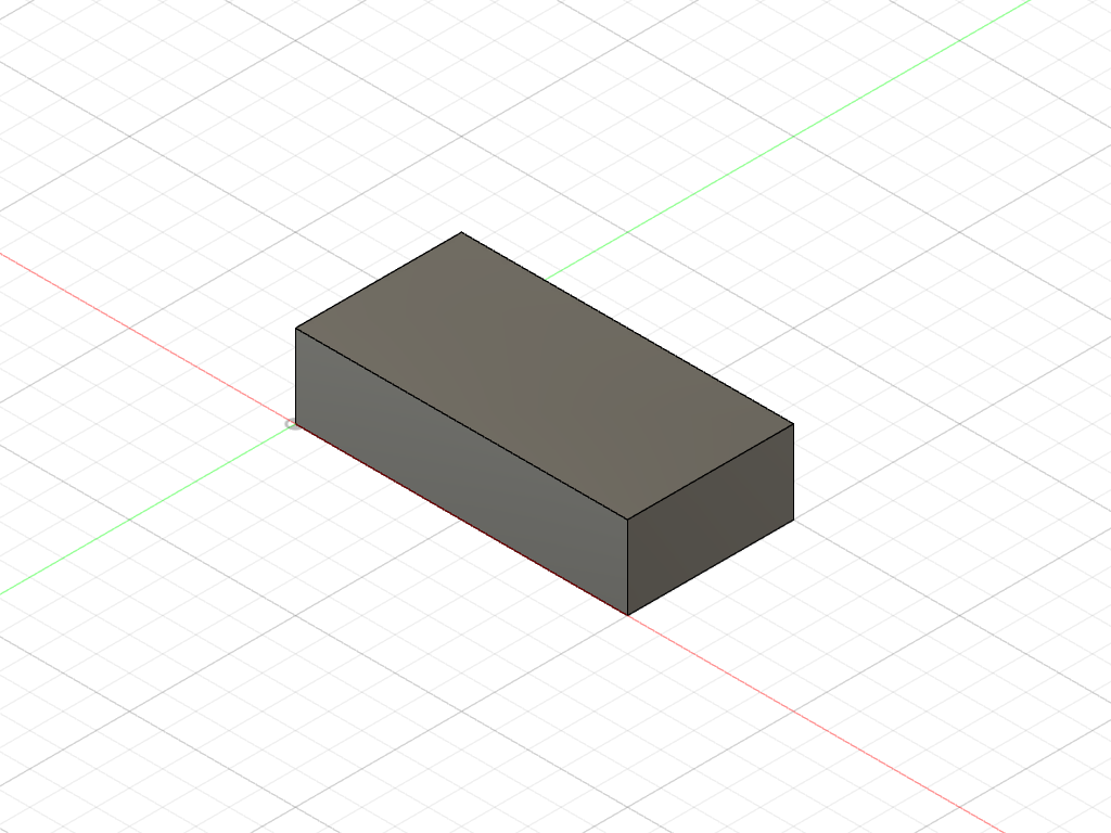Obj File Square Rectangle And Flat Rectangle 3d Printing Template To